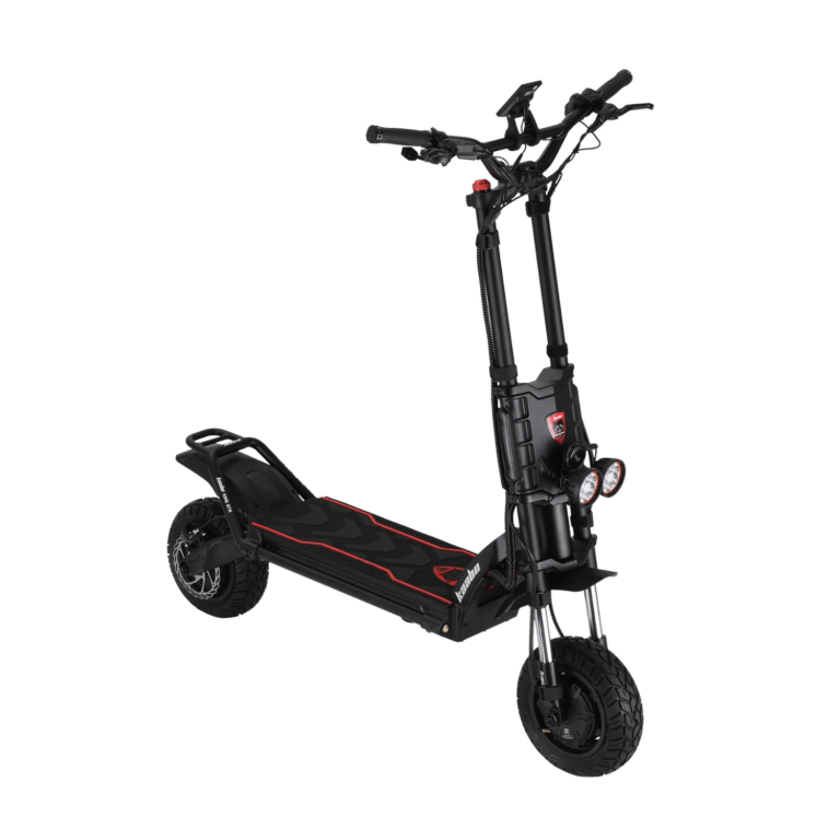 Kaabo Wolf King GTR MAX Electric Scooter-72V 40Ah Dual Motor 13440W ...
