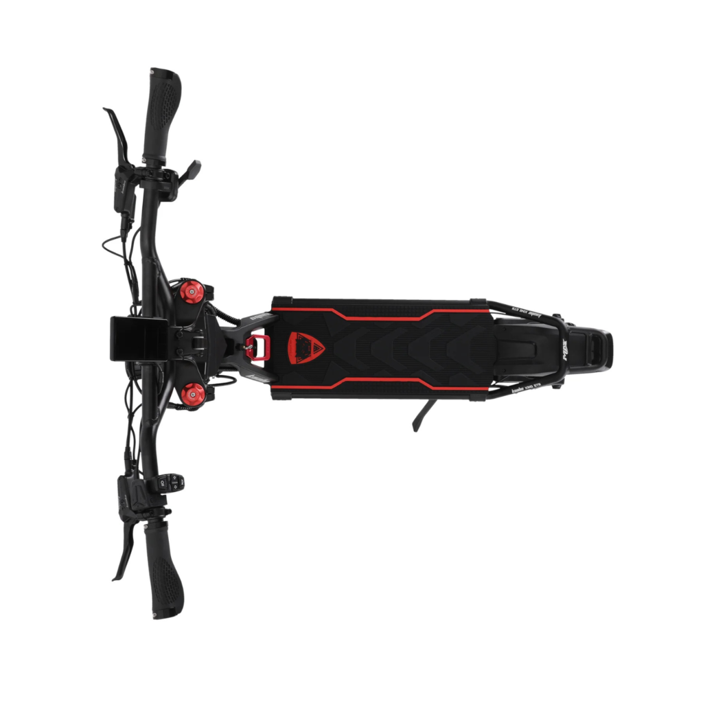 Kaabo Wolf King GTR MAX Electric Scooter-72V 40Ah Dual Motor 13440W ...