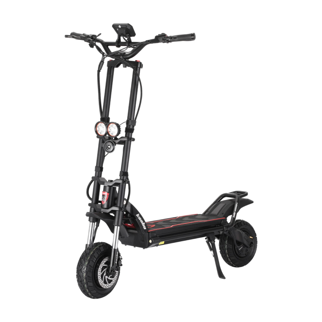 Kaabo Wolf King GTR MAX Electric Scooter-72V 40Ah Dual Motor 13440W ...